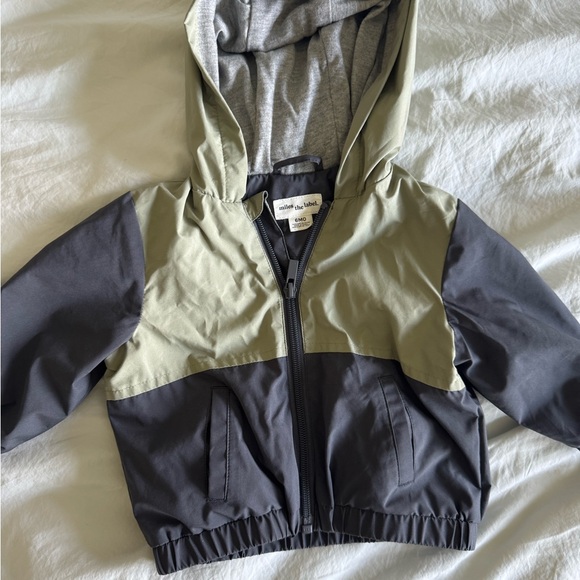 Miles The Label | Jackets & Coats | Miles The Label Colorblock Hooded ...